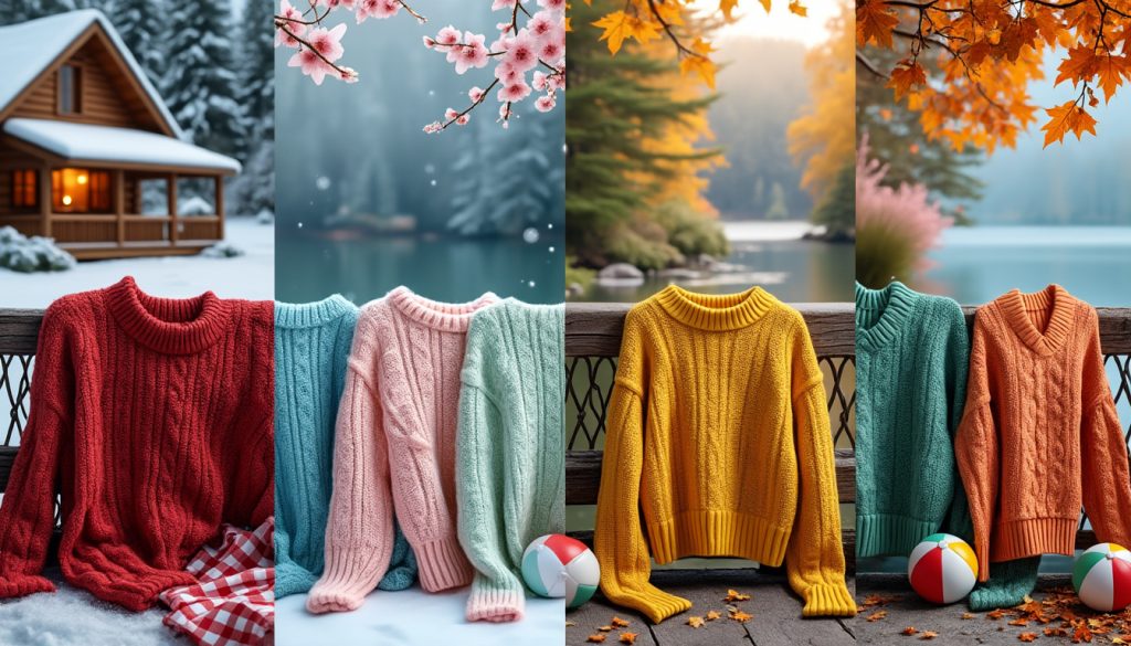 Guide des pulls : le bon style pour chaque saison