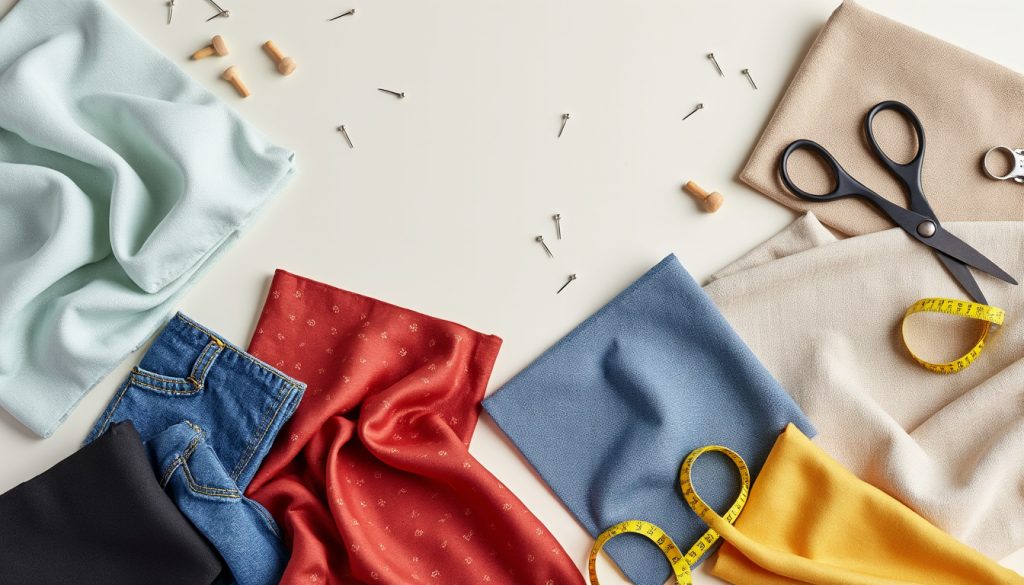 Tissus Essentiels : Les 7 Incontournables pour Réussir vos Projets de ...