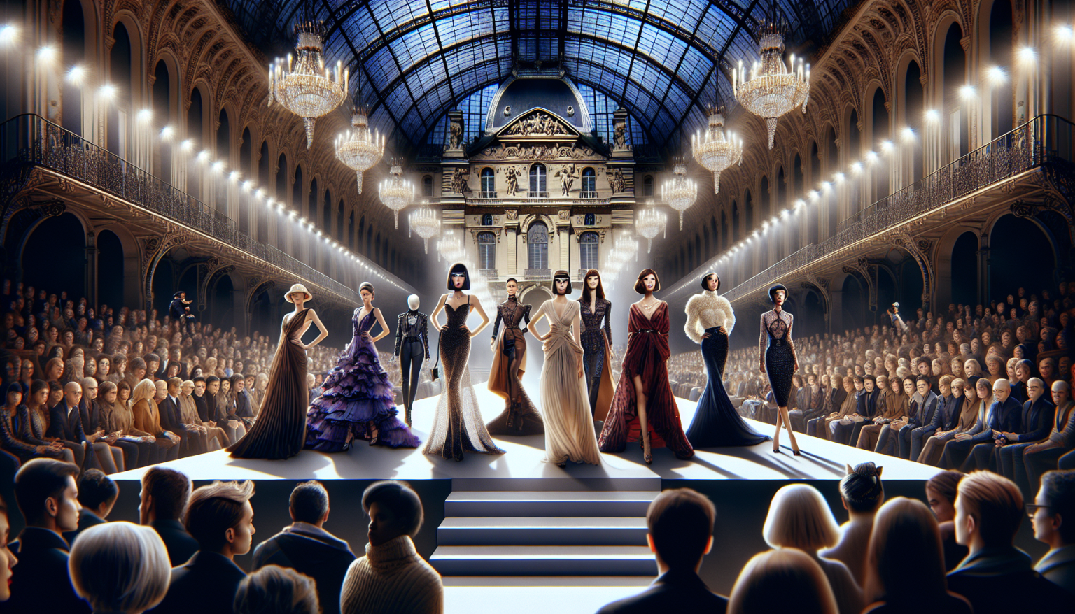 Semaine de la mode féminine à Paris FW25 : Retour sur les 5 défilés qui ...